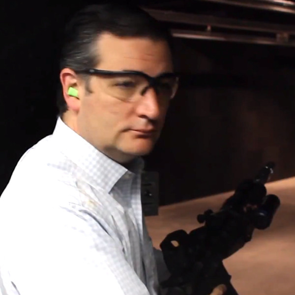 Ted Cruz Cooks Bacon With a Machine Gun: Watch Now!