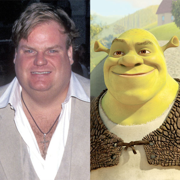 Chris Farley Voices Shrek in Newly Surfaced Clip, Late Comedian ...