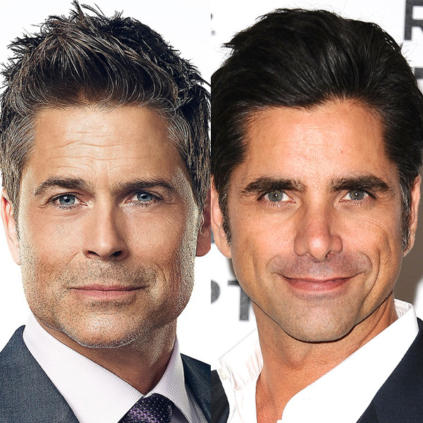 Rob Lowe and John Stamos Reveal They "Dated for Years!" - E! Online