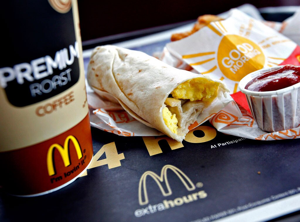 McDonald's Sets a Date for Beginning of All-Day Breakfast Service! | E ...