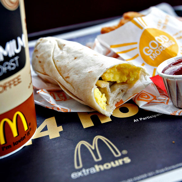 McDonald's Sets a Date for Beginning of All-Day Breakfast Service!