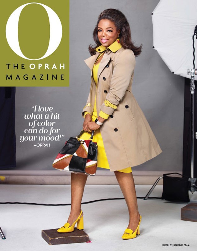 Oprah Winfrey Releases Three Different Covers for October Issue of O ...
