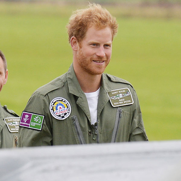 Find Out How Prince Harry Celebrated His 31st Birthday - E! Online