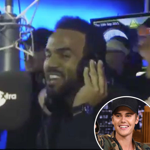 Craig David Updates "Fill Me In" With Justin Bieber Song