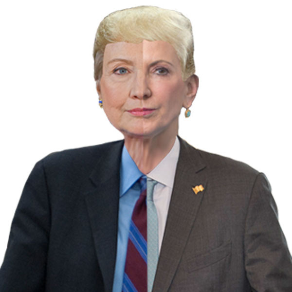 2016 Presidential Candidates Mashed Together Make 1 Perfect Candidate