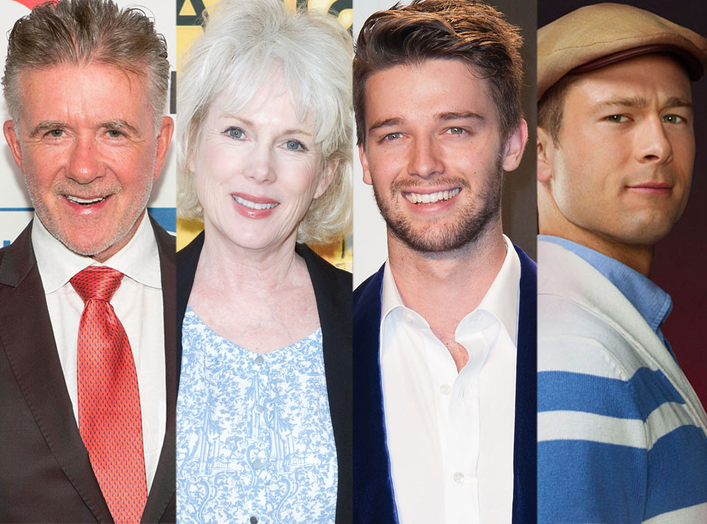 Scream Queens Casts Alan Thicke and Julia Duffy as Patrick ...