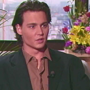 Johnny Depp Is Such a Stud in This Throwback Video!