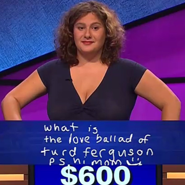 How Jeopardy! Contestant Got Alex Trebek to Say Turd Ferguson