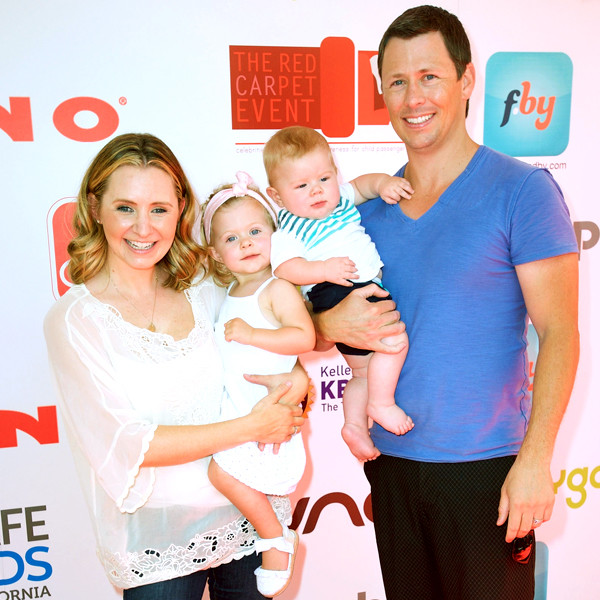 Beverley Mitchell and Others Bring Cute Kids to Family Event: Pics