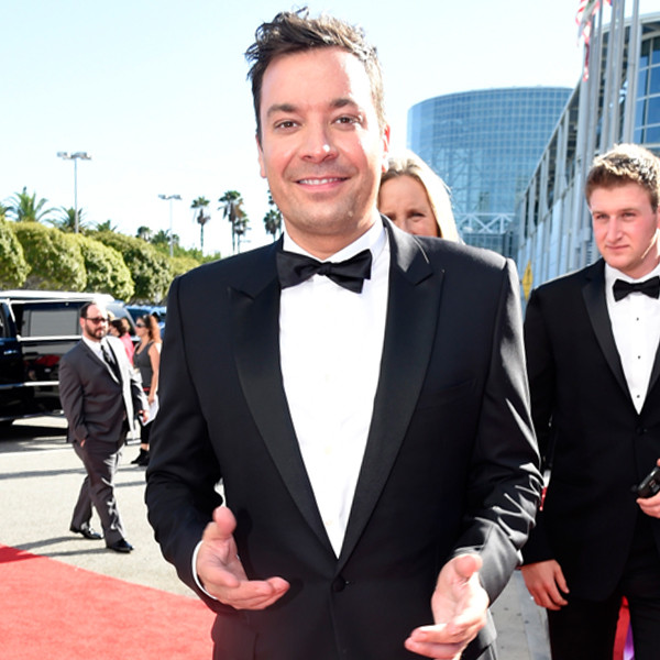 Awww! Jimmy Fallon Shares New Photos of His Baby Girls - E! Online
