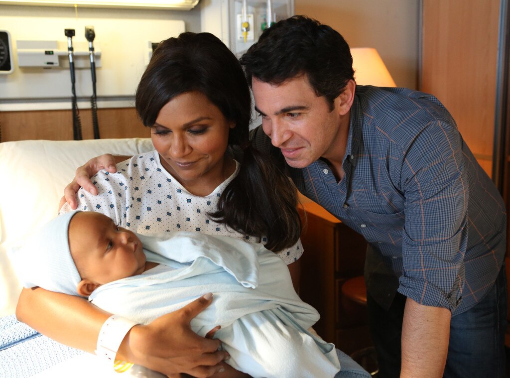 The Mindy Project First Look: Baby Leo Is Here and Is So Adorable—But ...