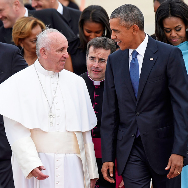 Pope Francis Meets With Barack Obama and the First Family: Pics! - E ...