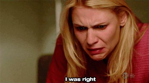 12 Times that Homeland's Carrie Mathison Said Exactly What We Were ...