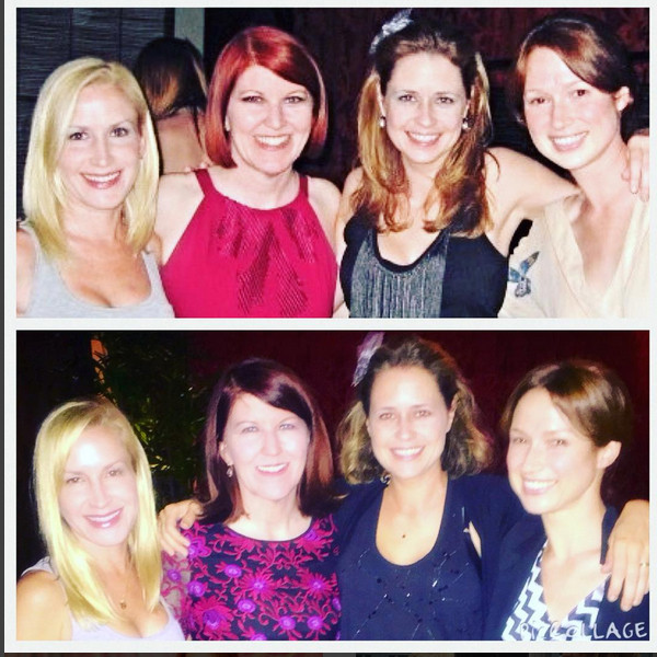The Women of The Office Reunite and Recreate a Photo They Took Five ...