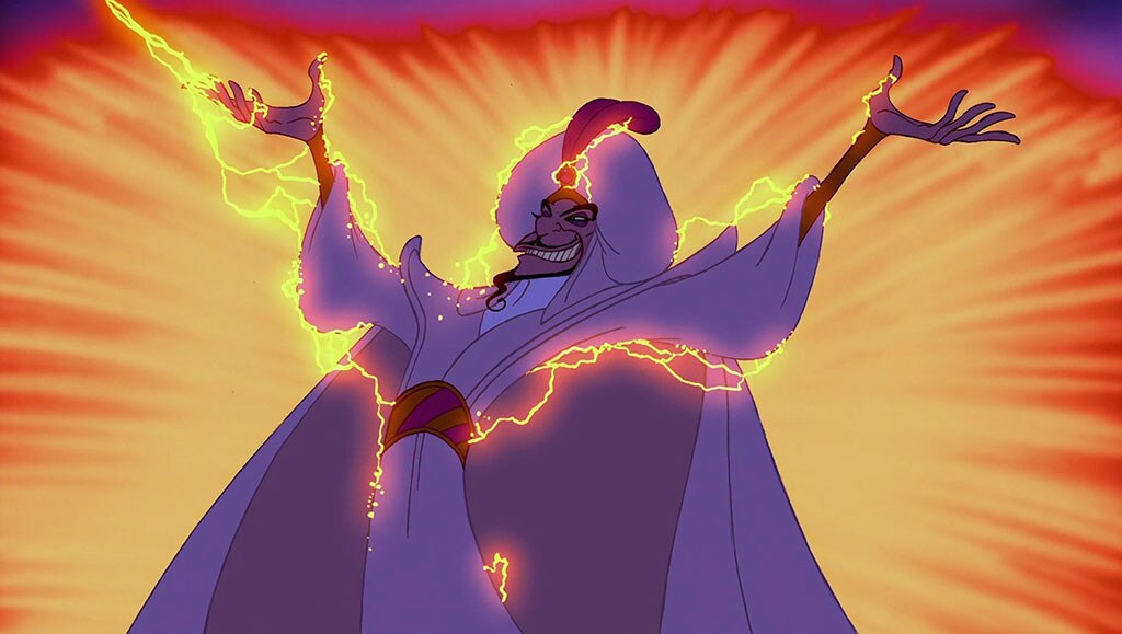 Disney Aladdin Snake