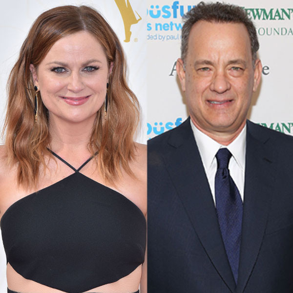 Tom Hanks Jokes About His Short-Lived Romance With Amy Poehler
