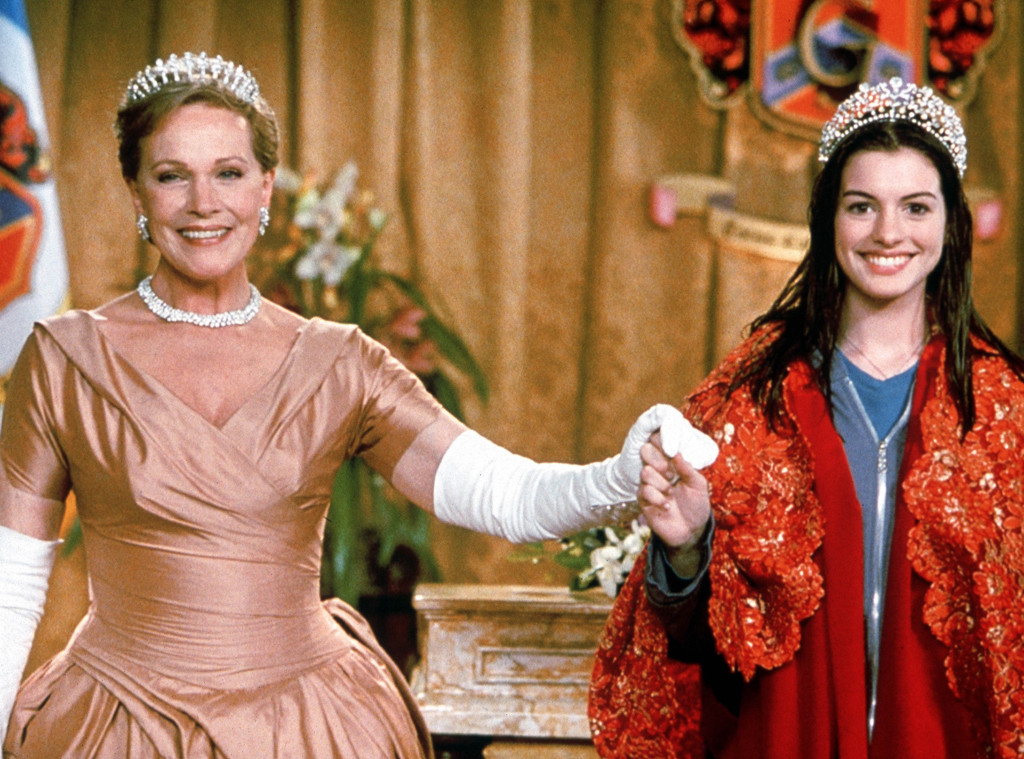 The Princess Diaries, 2001 from Julie Andrews' Best Roles | E! News