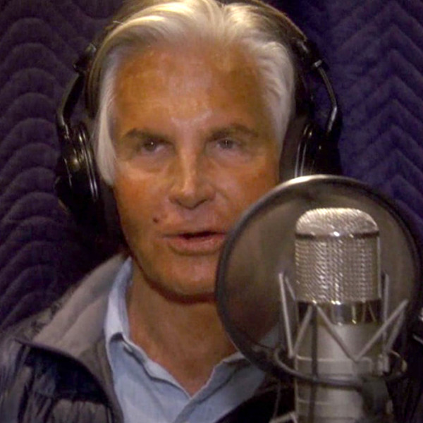 George Hamilton Records With Ashley Hamilton—Watch the Clip!