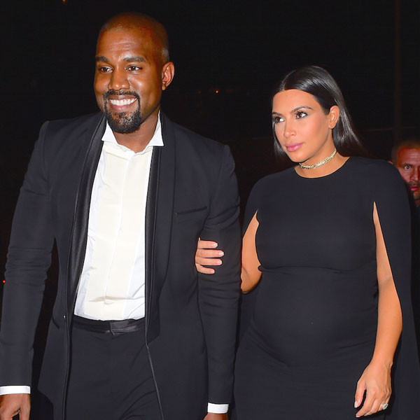 Kim Kardashian and Kanye West Reveal Their Baby Boy's Name