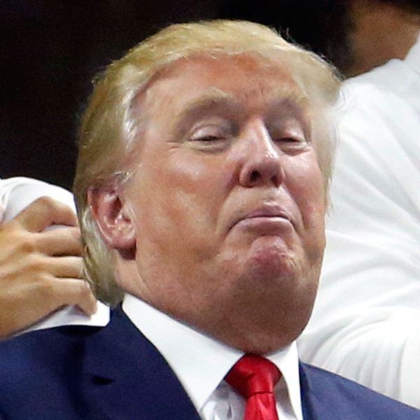 Donald Trump Trades His Comb-Over for a Man Bun?! - E! Online