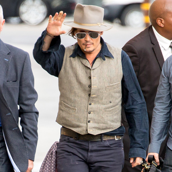Johnny Depp Named Forbes' Most Overpaid Actor of 2015
