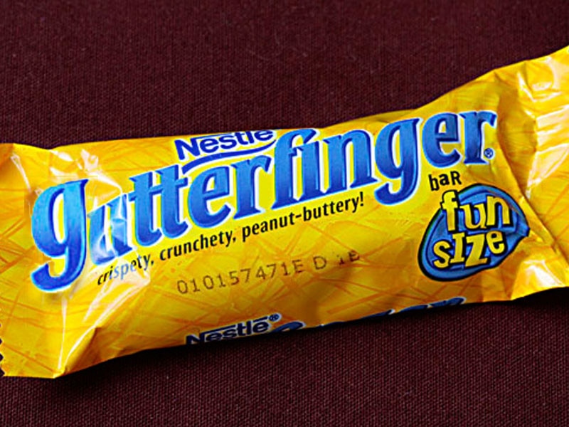 Gutterfinger from Look At All The Off-Brand Halloween Candy We Found ...