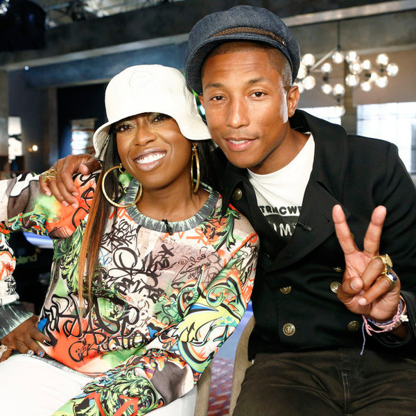 Why The Voice's Pharrell Is Happy to Have Missy on His Team