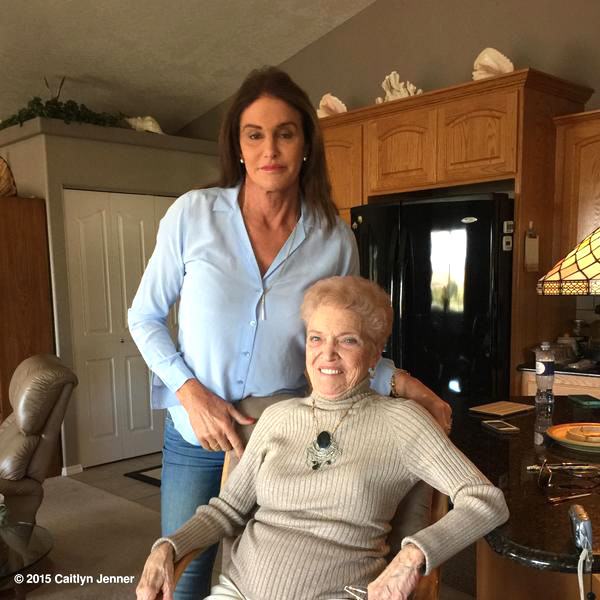 Caitlyn Jenner Reveals Mom Esther Broke Both Hips