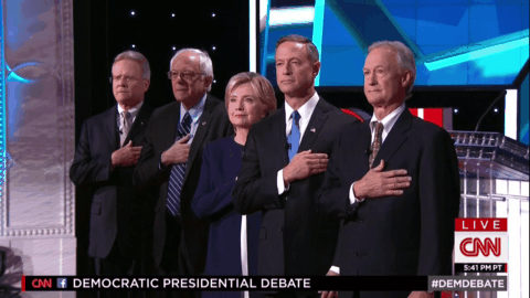 Highlights of the First Democratic Debate—in GIFs! | E! News
