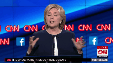 Highlights of the First Democratic Primary Debate—in GIFs! | E! News