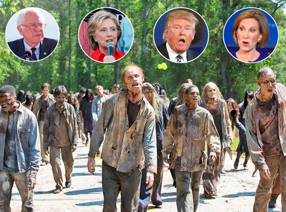 Walking Dead Cast Picks Which Candidate Would Survive Zombies | E! News