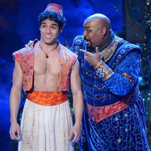 Aladdin Cast Members Reflect on the Musical's Rough Beginnings and ...