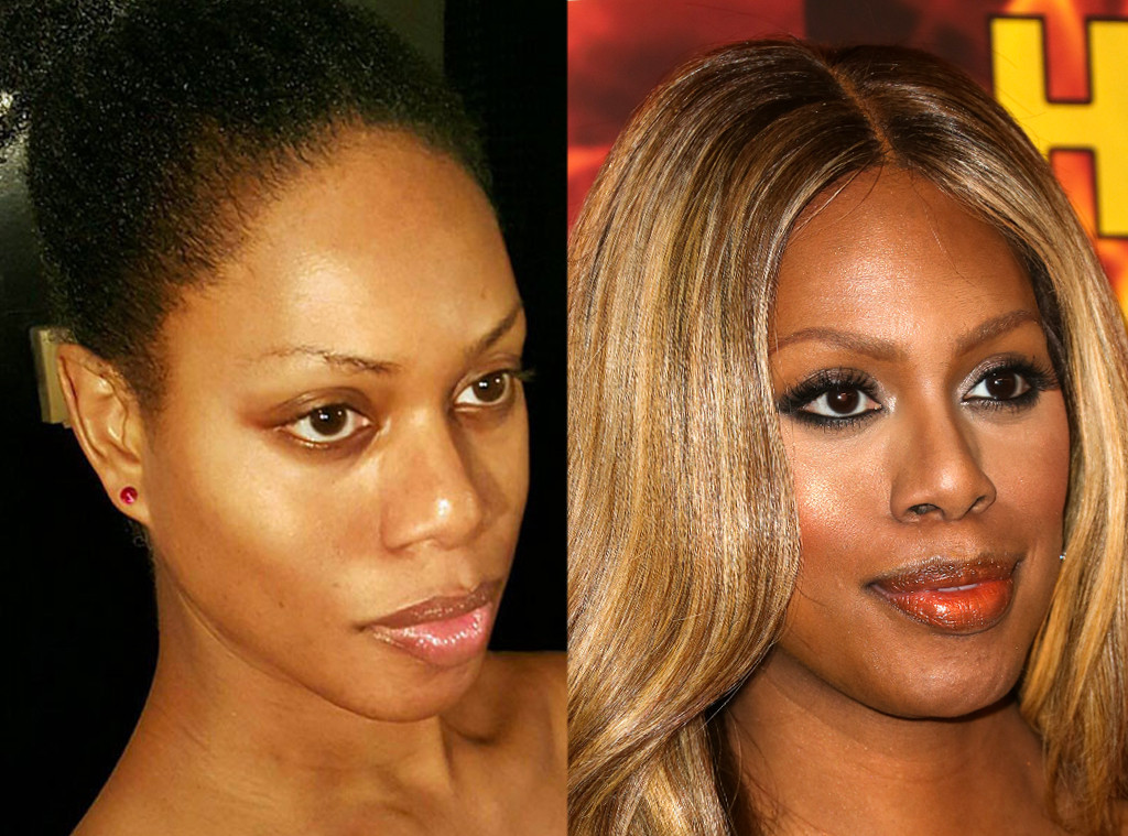 Laverne Cox from Stars Without Makeup | E! News