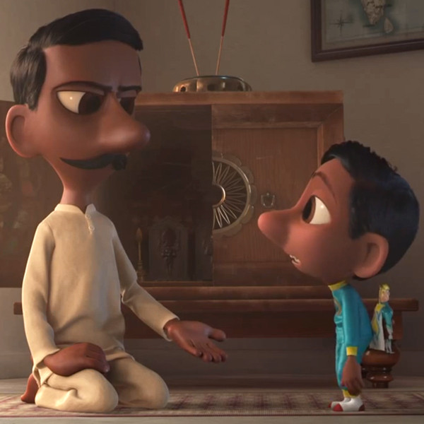 Sanjay's Super Team Teaser Released—Watch Now - E! Online