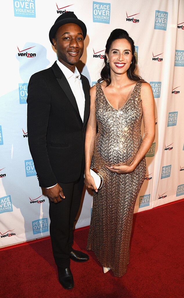 Aloe Blacc's Wife Maya Jupiter Is Pregnant With Baby No. 2—See Her Baby ...