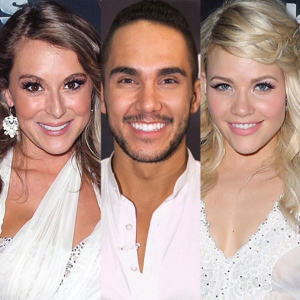 Who Knows Carlos PenaVega Better: His DWTS Partner or His Wife?