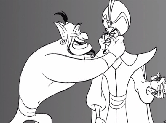 Disney Releases Never-Before-Seen Footage of Robin Williams' Genie ...