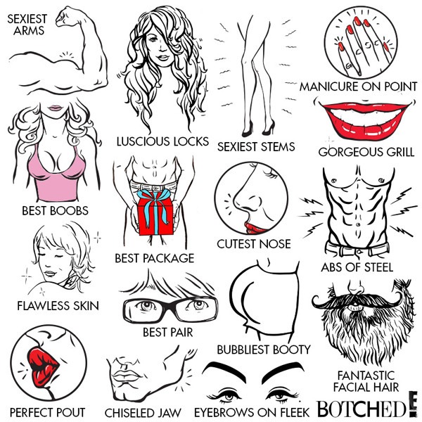 Tag Your Bffs In This Botched Superlatives Meme E News