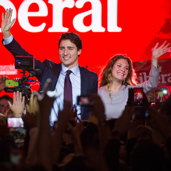 Canada's New Prime Minister Is a Smoking Hot Fox!
