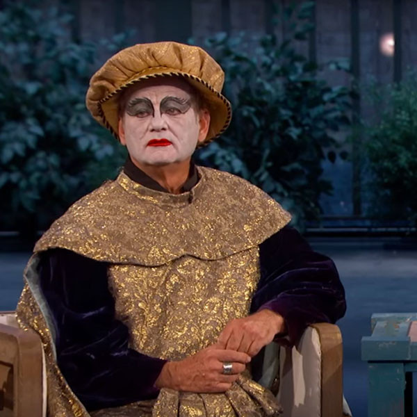 Bill Murray's Best Late-Night Talk Show Outfits