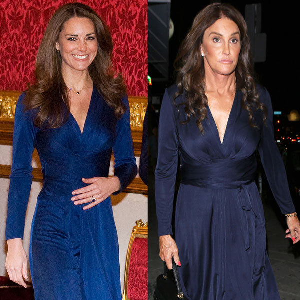 Caitlyn Jenner and Kate Middleton Are Matching