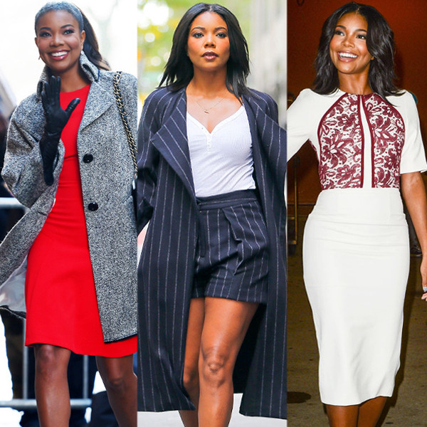 Happy 43rd Birthday, Gabrielle Union! See Her Best Street Styles - E ...