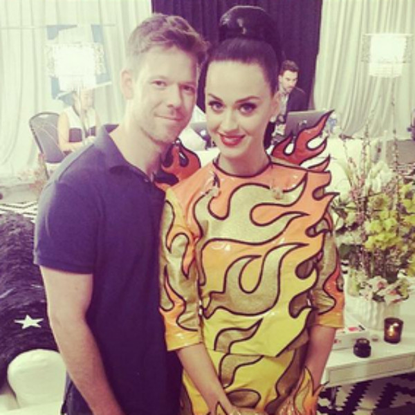 Katy Perry Writes Heartfelt Tribute to Makeup Artist Jake Bailey