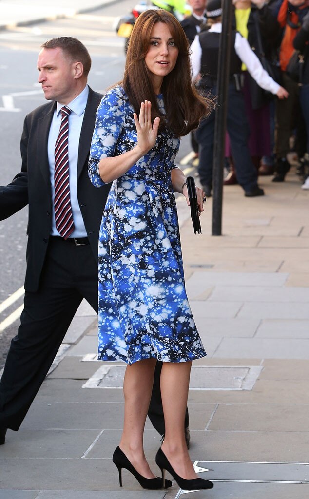 Out Of This World From Kate Middletons Mommy Style E News