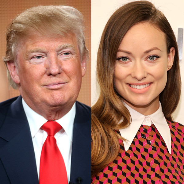 Olivia Wilde Responds to "Trump Lovers" Bashing Her