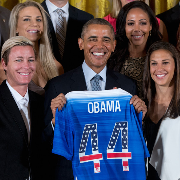 President Obama: ''Playing Like a Girl Means You're a Badass''