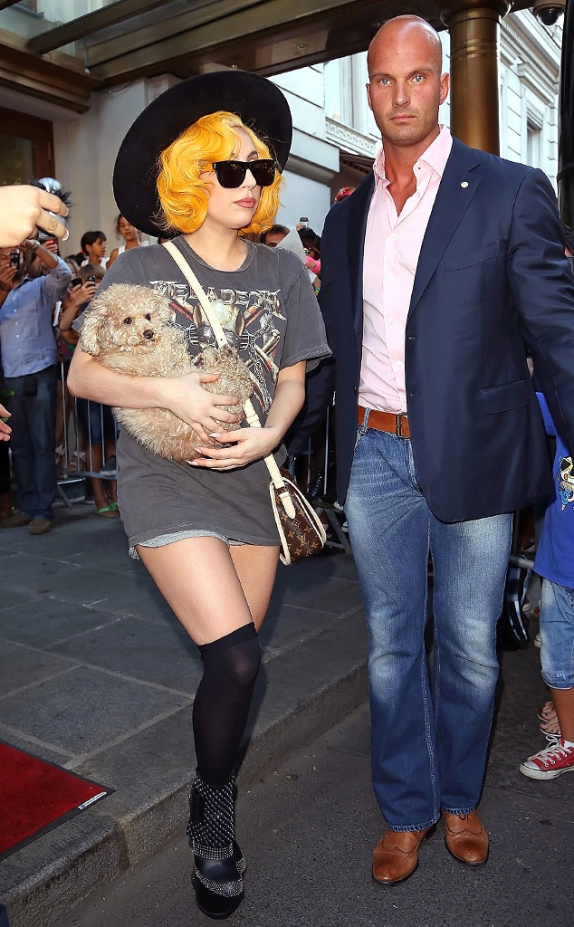 Lady Gaga from Stars' Hot Bodyguards | E! News