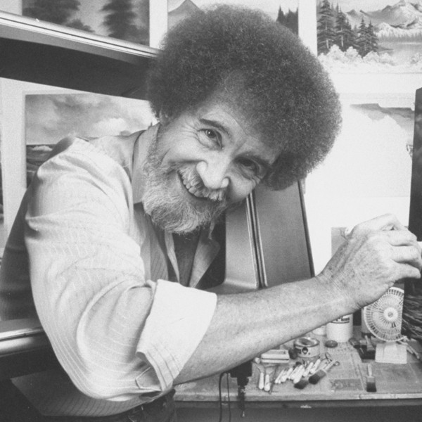 This Woman Is Recreating the art of Bob Ross One Episode at a Time - E ...