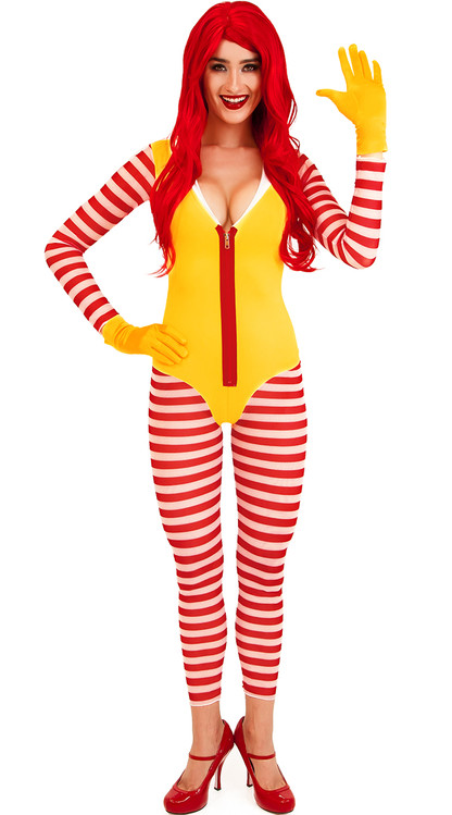 Ronald Mcdonald From Sexy Costumes No One Asked For E News