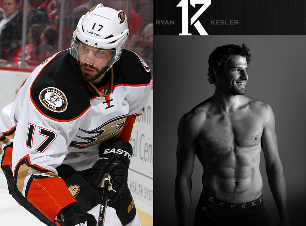 Ryan Kesler from Hot Hockey Players: Hunks of the NHL | E! News